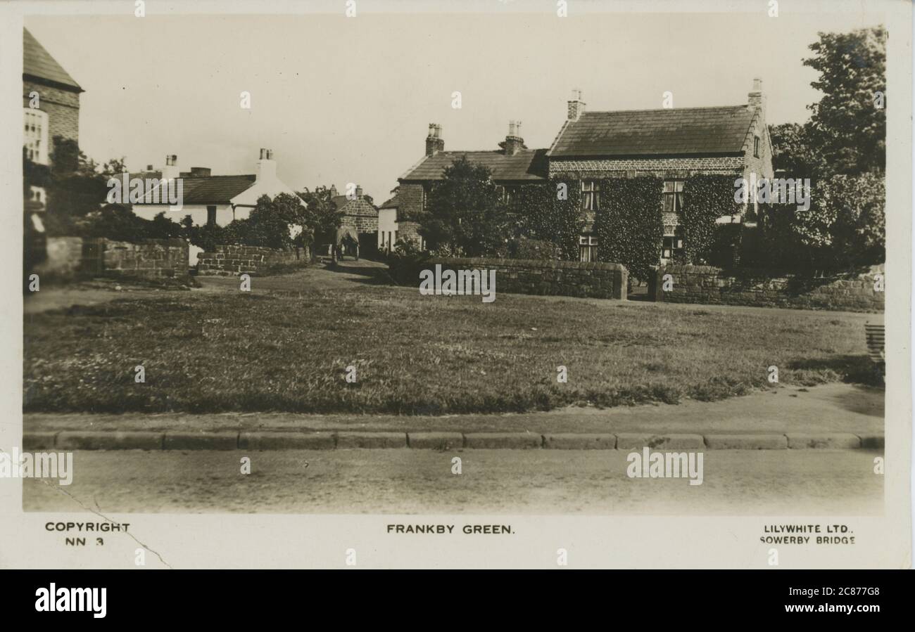 Greasby village hi-res stock photography and images - Alamy