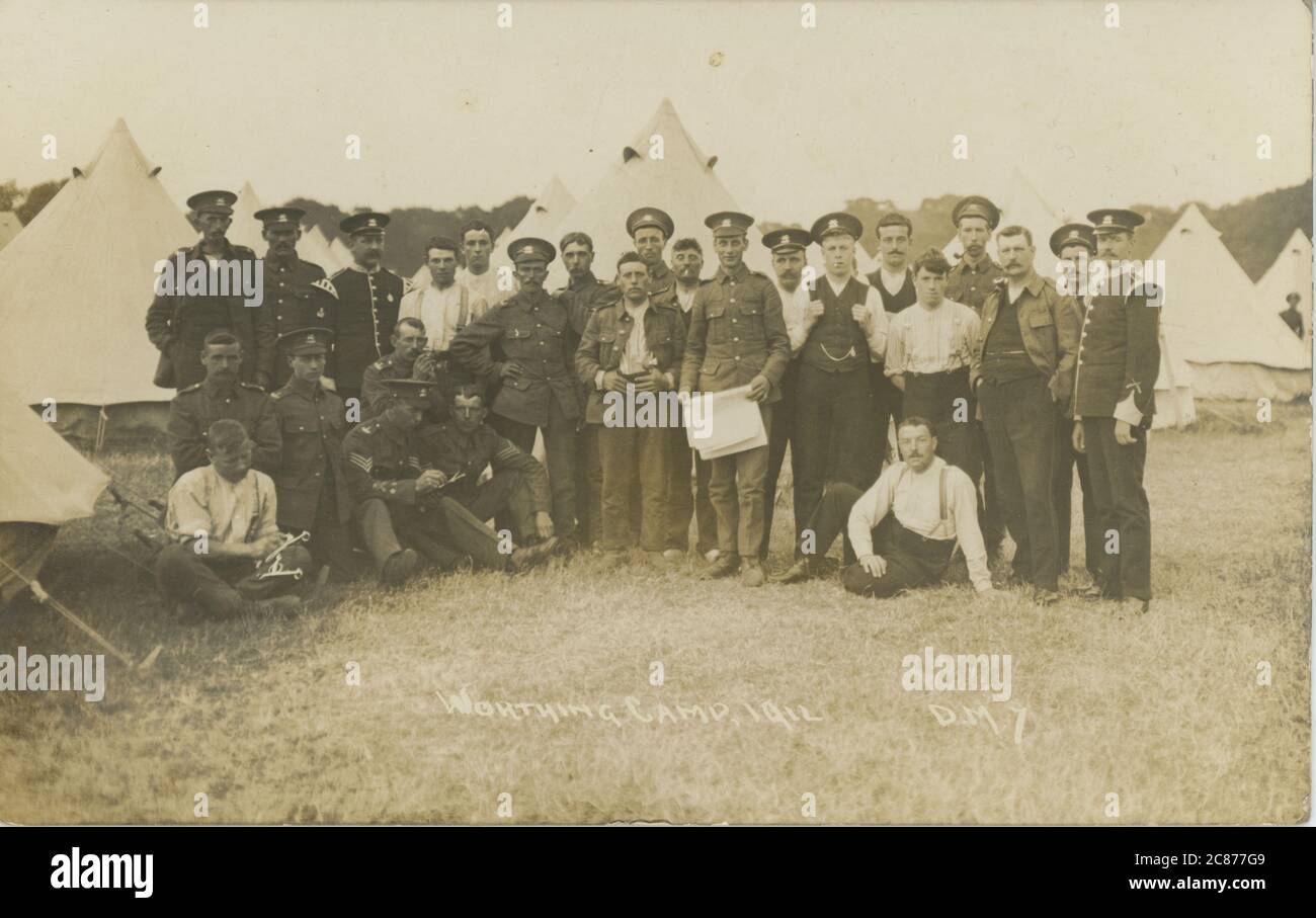 Sussex military camp hi-res stock photography and images - Alamy