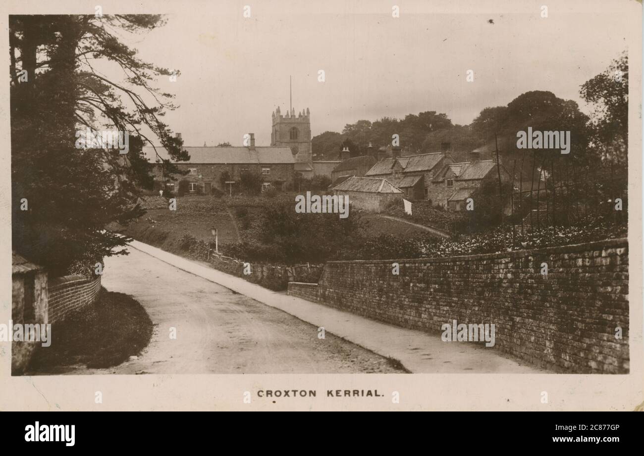 Croxton kerrial village hi-res stock photography and images - Alamy