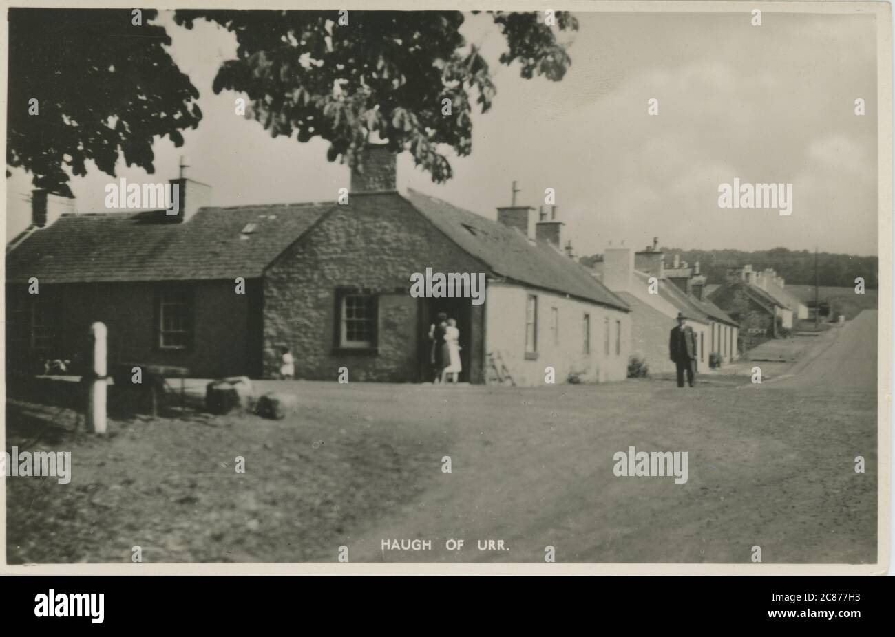 Castle haugh hi-res stock photography and images - Alamy