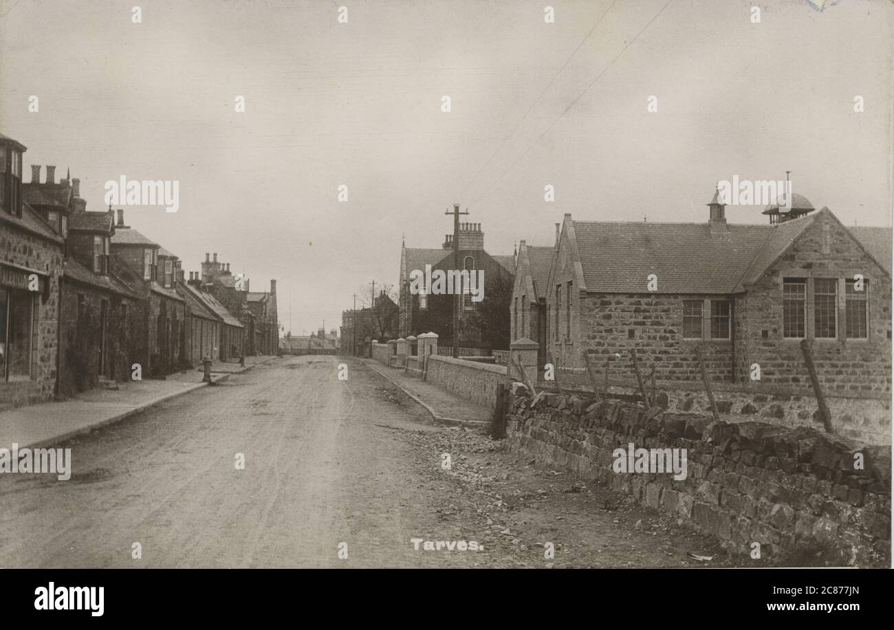 Ellon road hi-res stock photography and images - Alamy