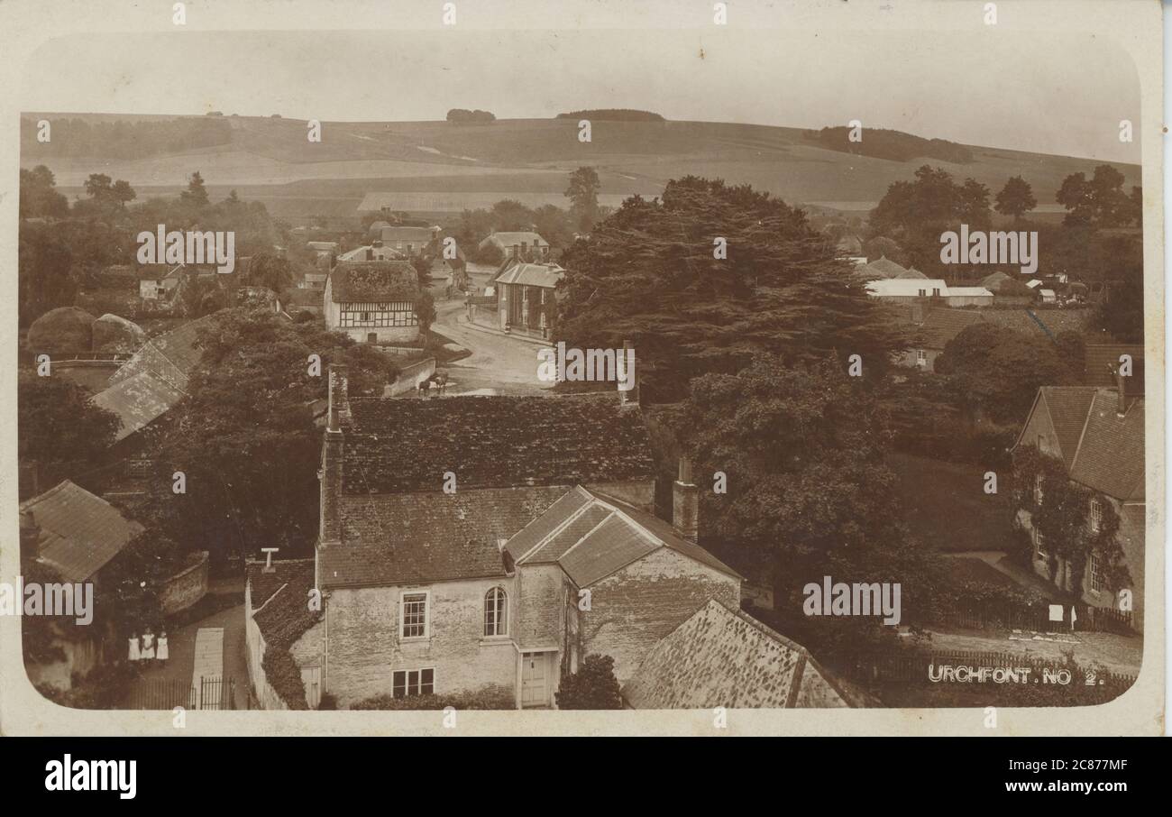 Urchfont wiltshire hi-res stock photography and images - Alamy