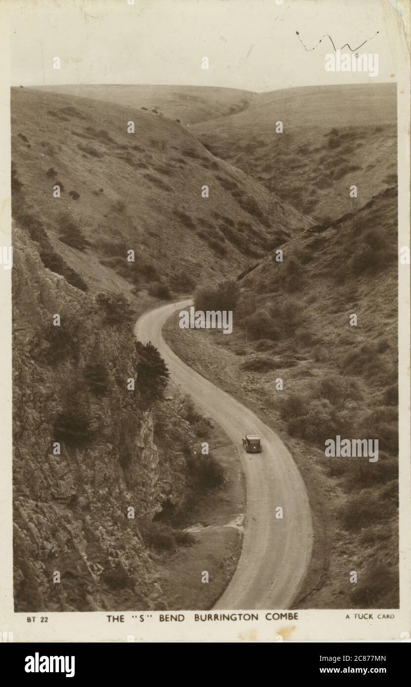 The 'S' Bend Stock Photo - Alamy