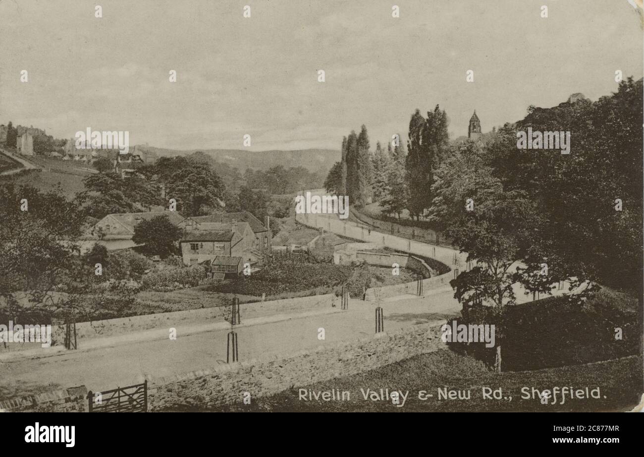 Sheffield yorkshire england hi-res stock photography and images - Alamy