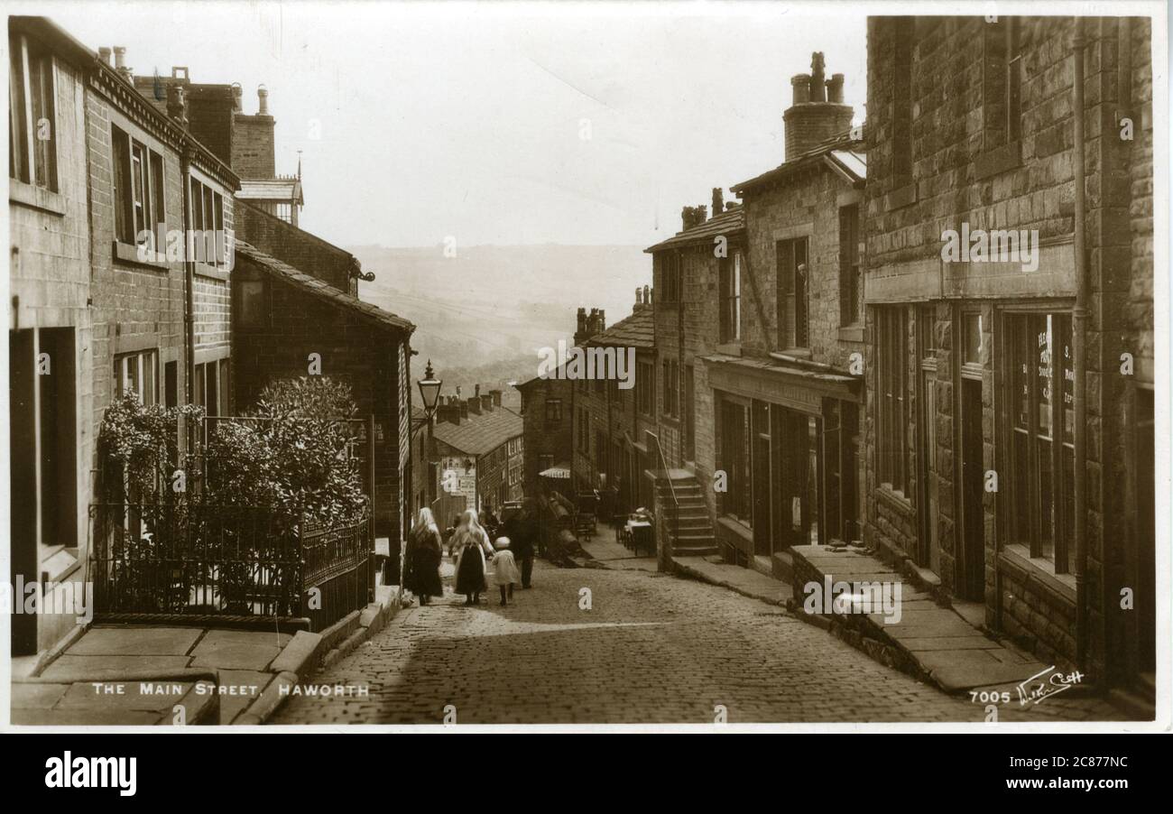 Howarth, Yorkshire High Resolution Stock Photography and Images - Alamy