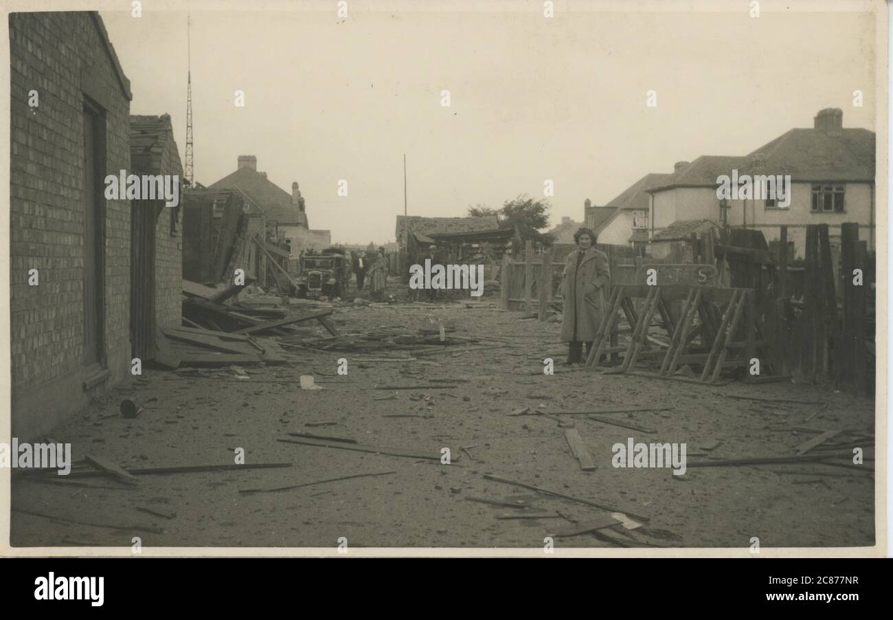 Ww2 london bomb damage hi-res stock photography and images - Alamy