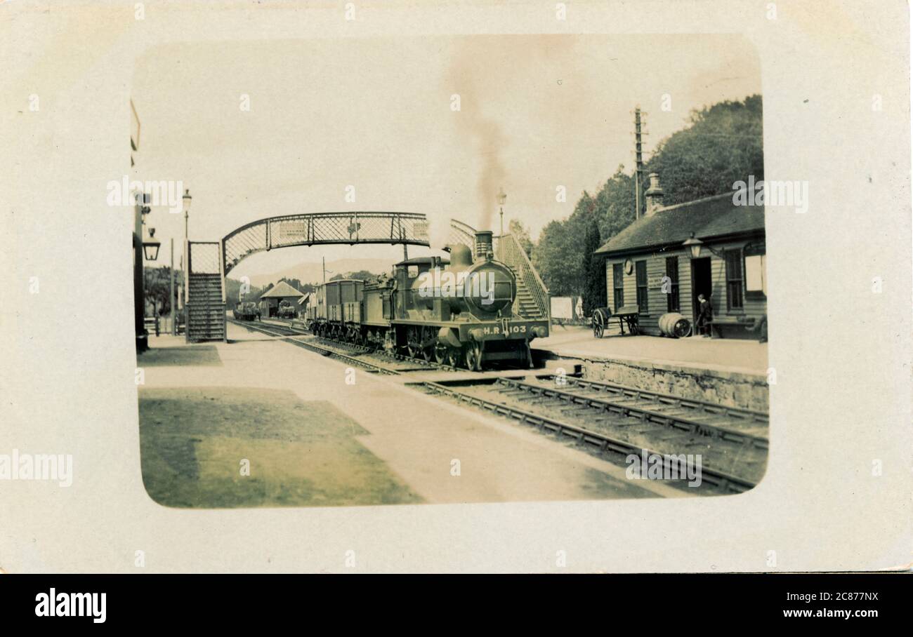 Perth station scotland hi-res stock photography and images - Alamy