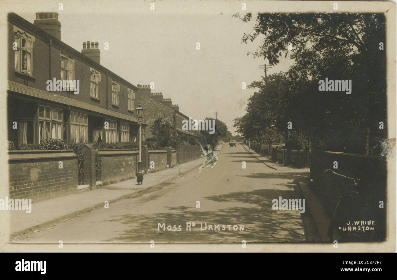 Urmston history hi-res stock photography and images - Alamy