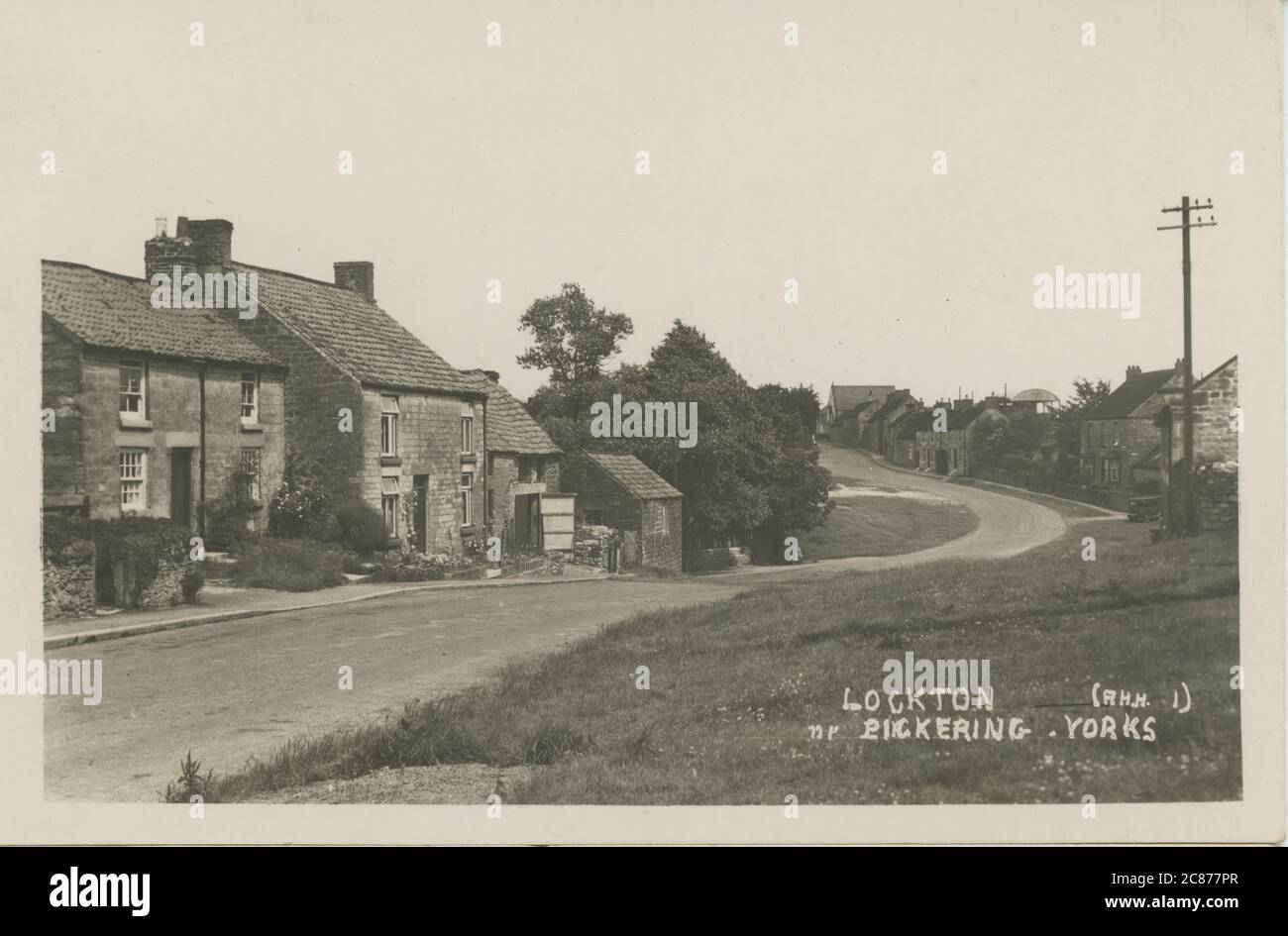 Lockton yorkshire hi-res stock photography and images - Alamy