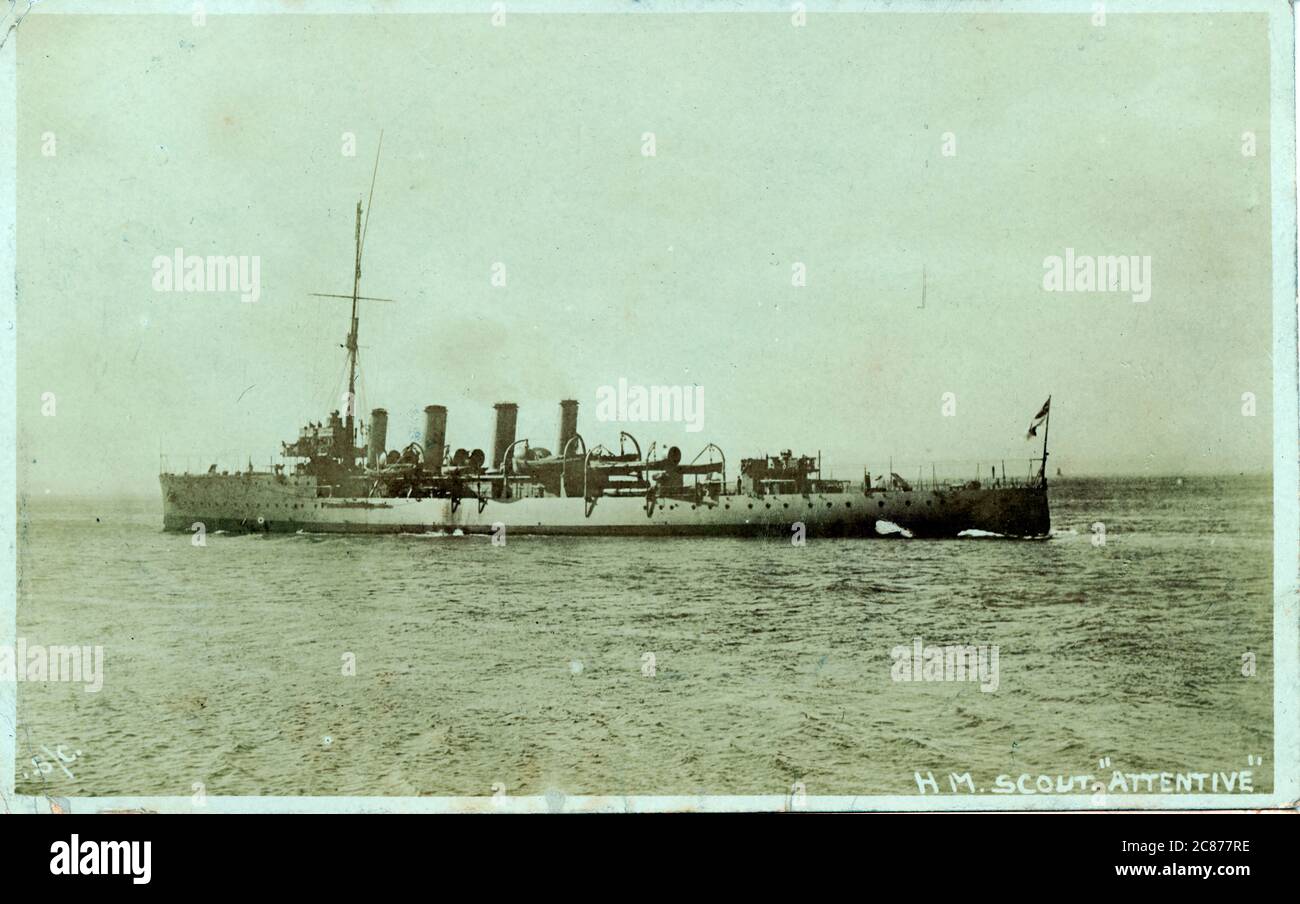 Hms scout hi-res stock photography and images - Alamy