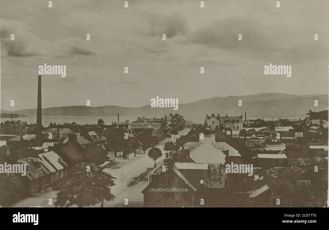 The Village , Invergordon, Easter Ross, Alness, Ross & Cromarty ...