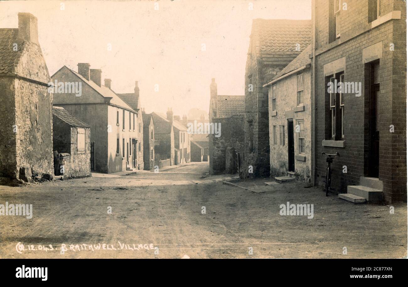Doncaster Road, Braithwell, Rotherham, (Doncaster - Maltby), Yorkshire ...