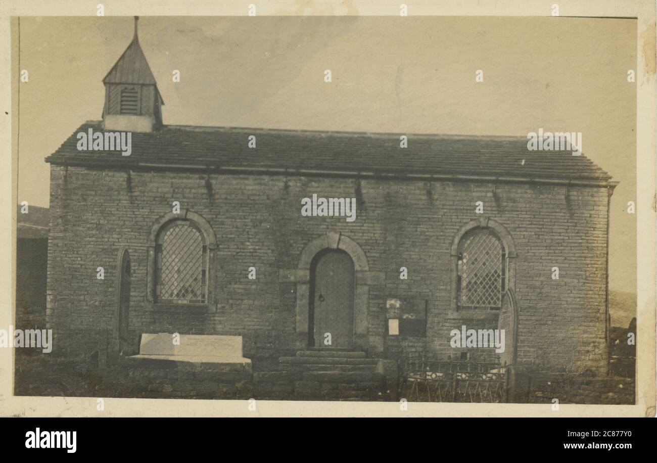 St James Church at Woodhead, Tintwistle, Glossop, Hadfield, High Peak ...