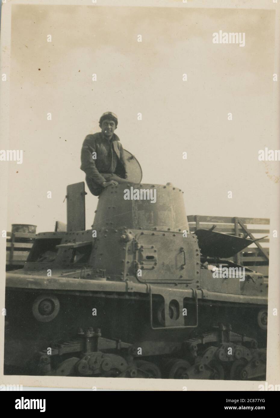 Ww2 british tank hi-res stock photography and images - Alamy