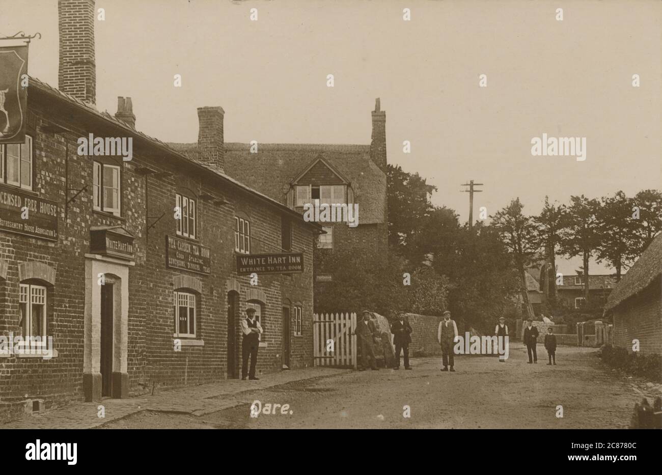 White hart hi-res stock photography and images - Alamy