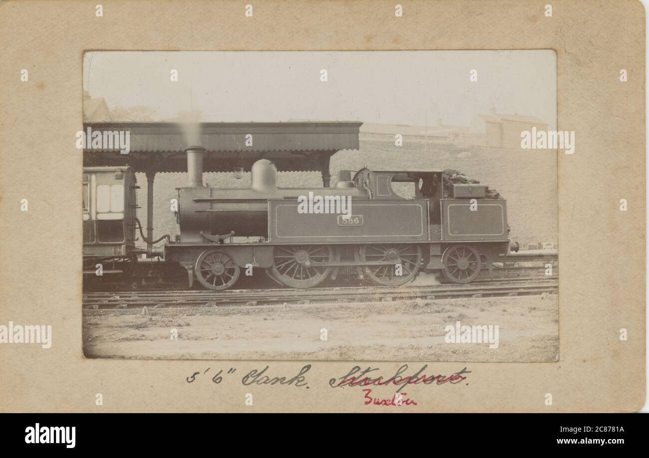 Railway Station (LT&SR), Bexley, Dartford, London, England Stock Photo ...