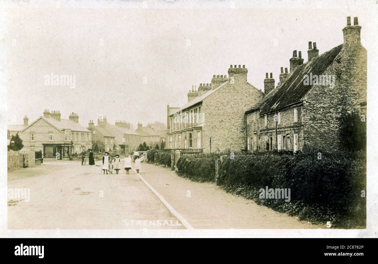 Strensall village hi-res stock photography and images - Alamy