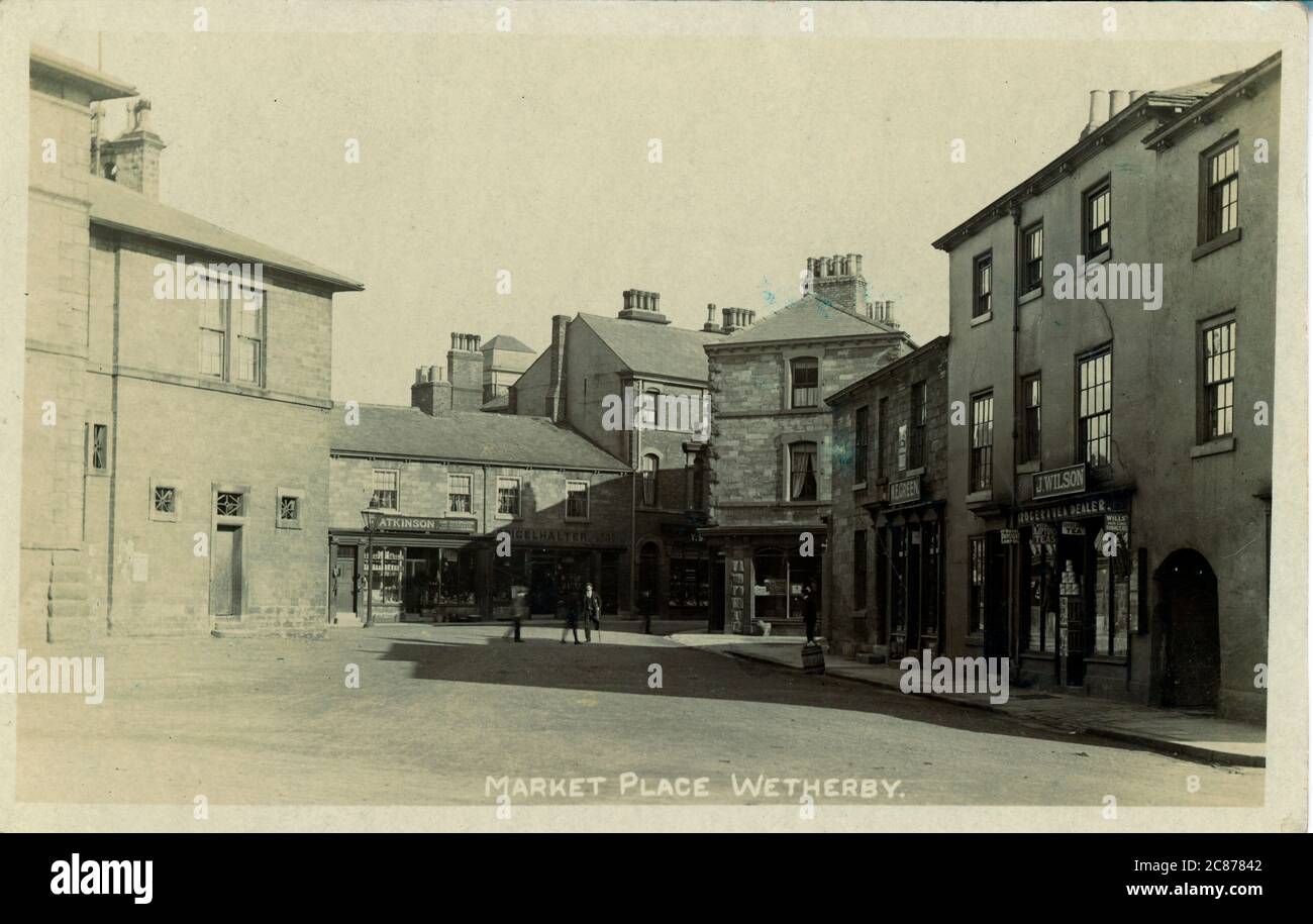 Market place wetherby hi-res stock photography and images - Alamy
