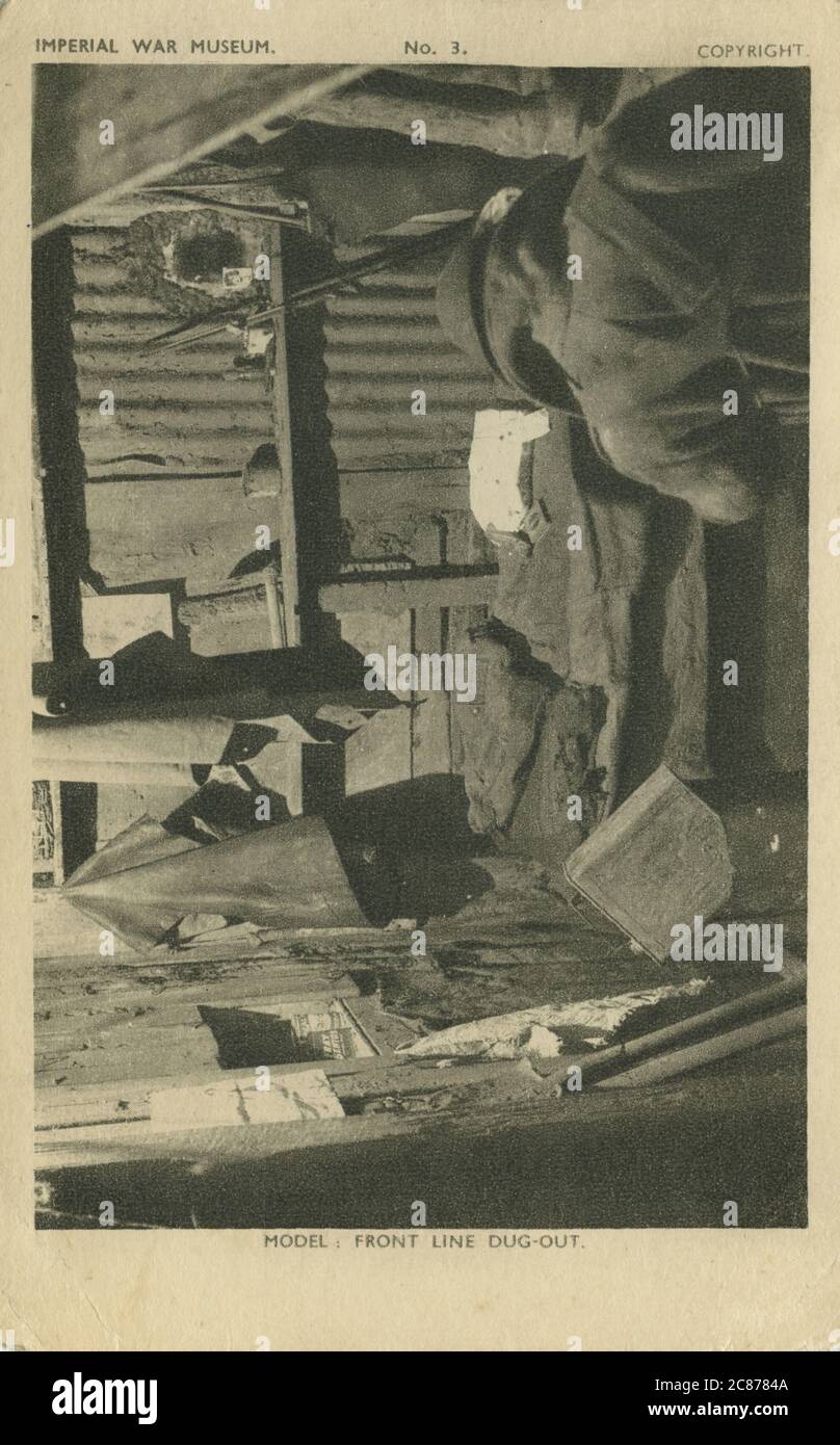 Dug trenches hi-res stock photography and images - Alamy