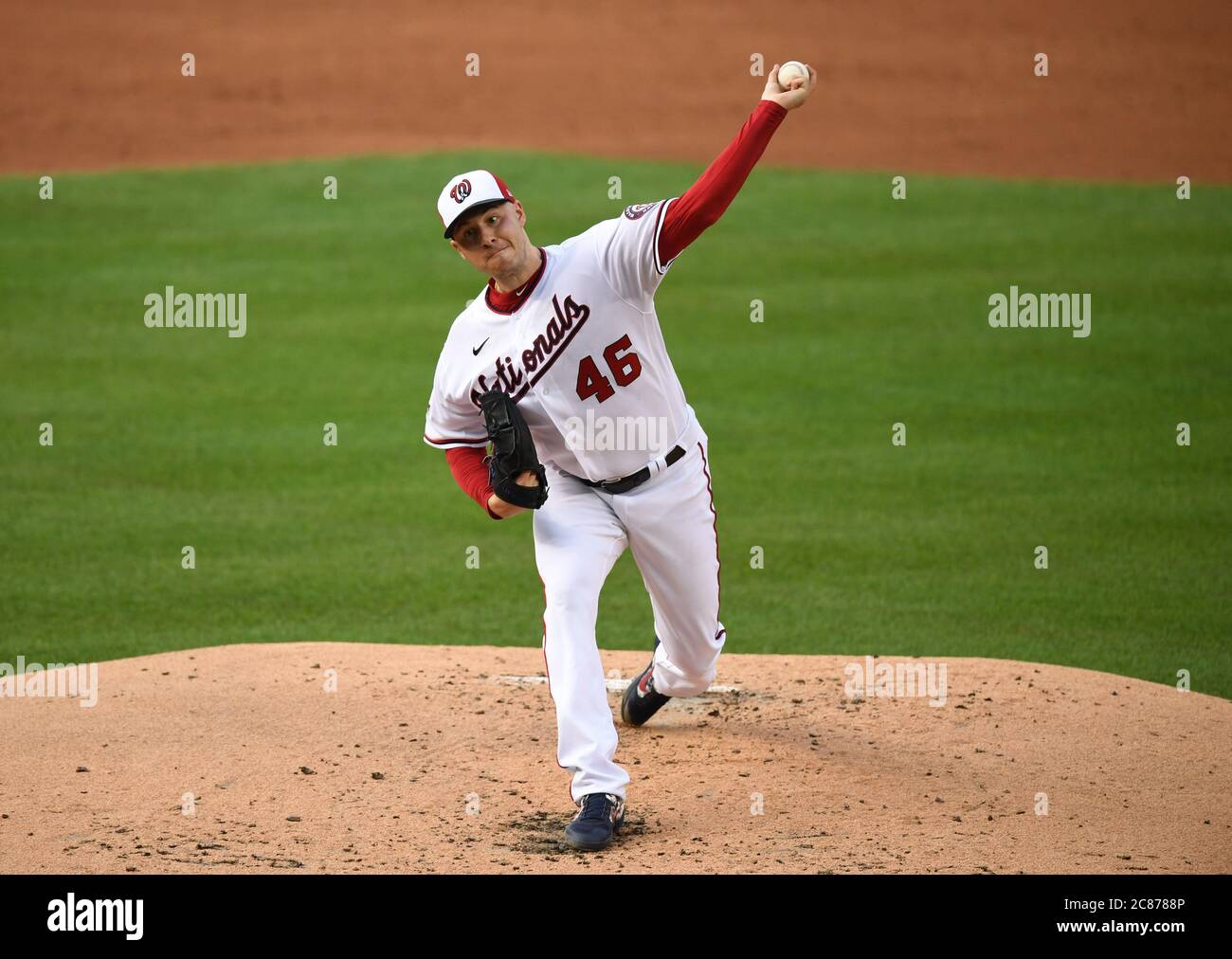 Washington, United States. 21st July, 2020. Washington Nationals ...