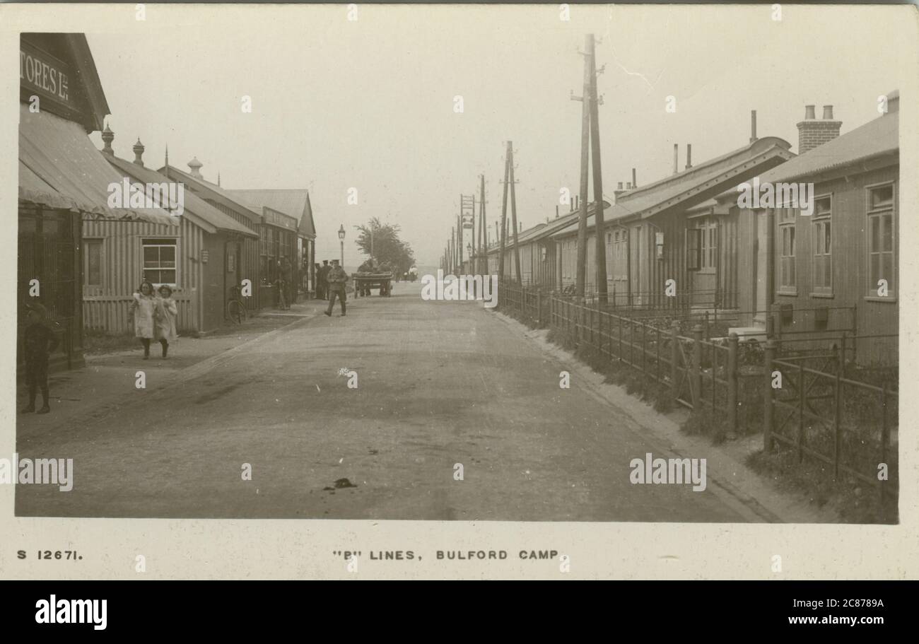 Bulford Camp High Resolution Stock Photography and Images - Alamy