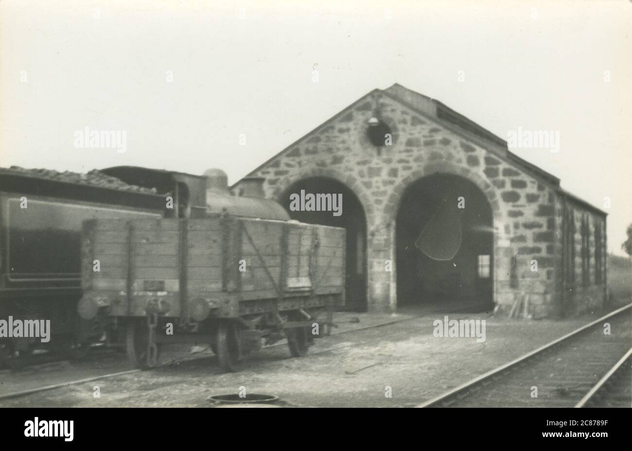 The engine shed scotland hi-res stock photography and images - Alamy