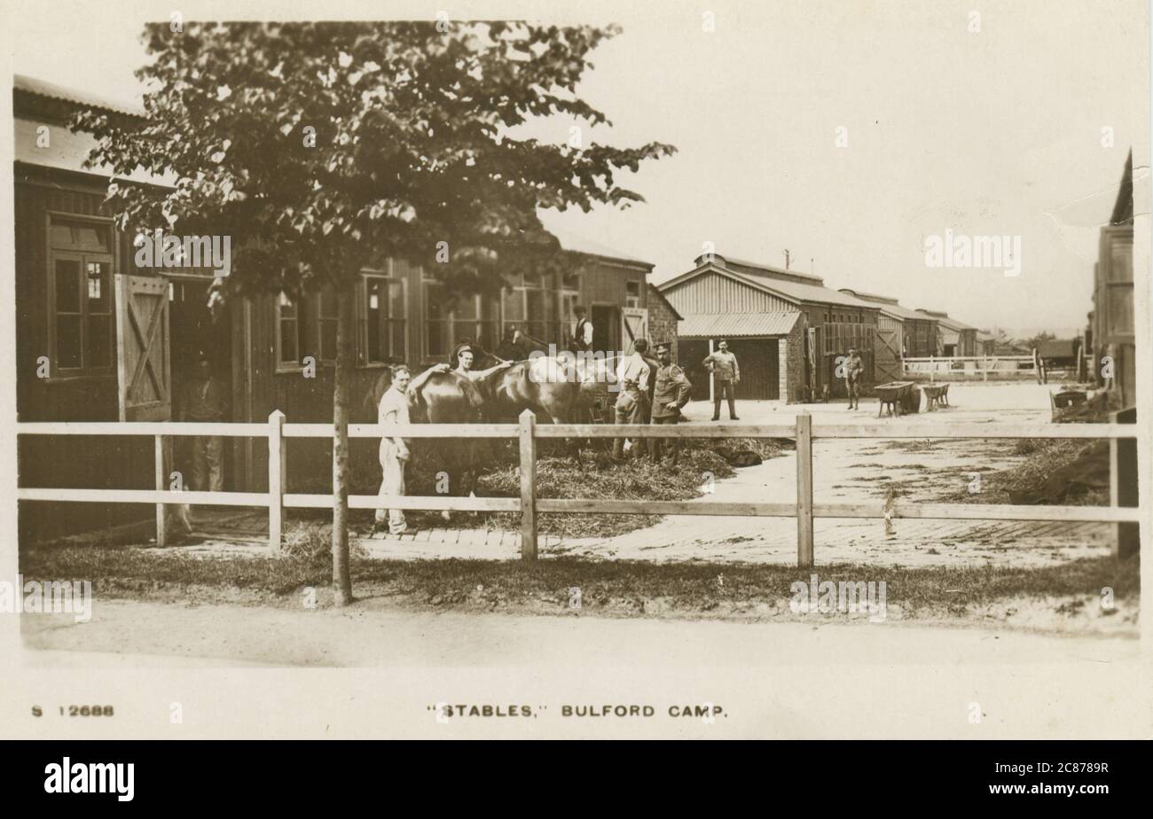 Bulford army camp hi-res stock photography and images - Alamy