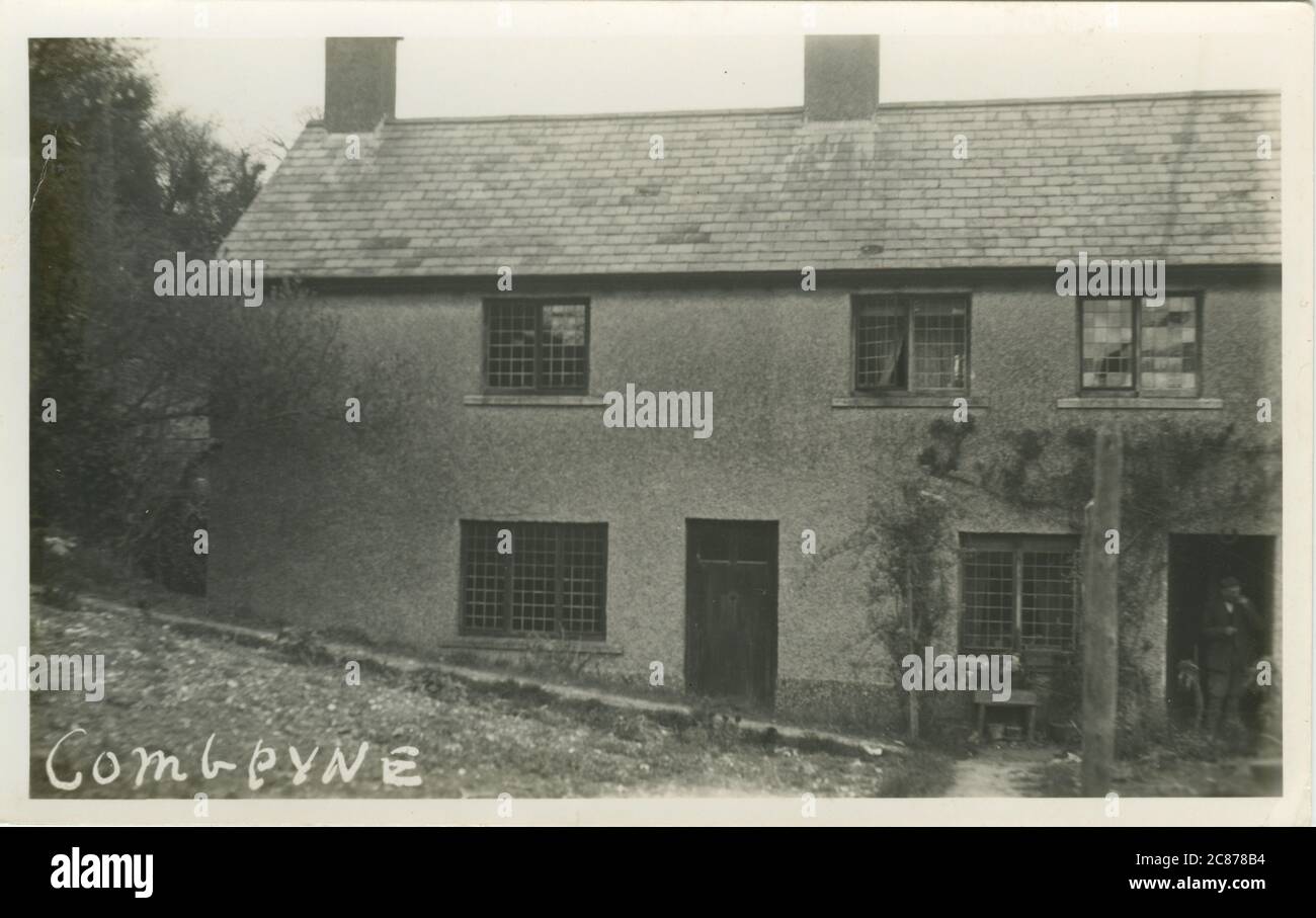 Devon lane hi-res stock photography and images - Alamy