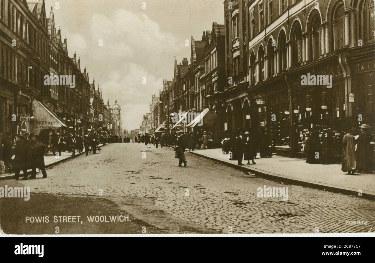 Powis street hi-res stock photography and images - Alamy