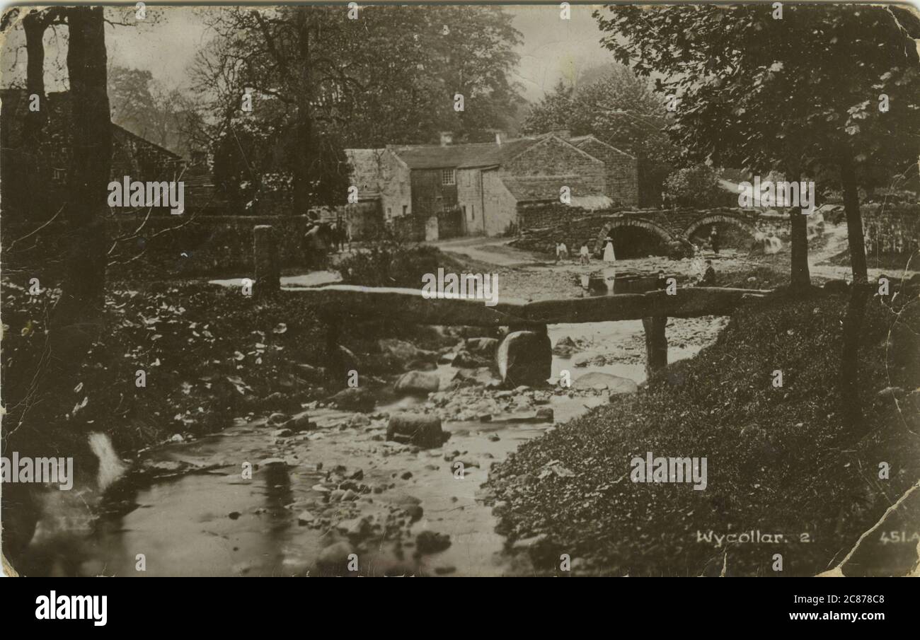 Trawden village hi-res stock photography and images - Alamy