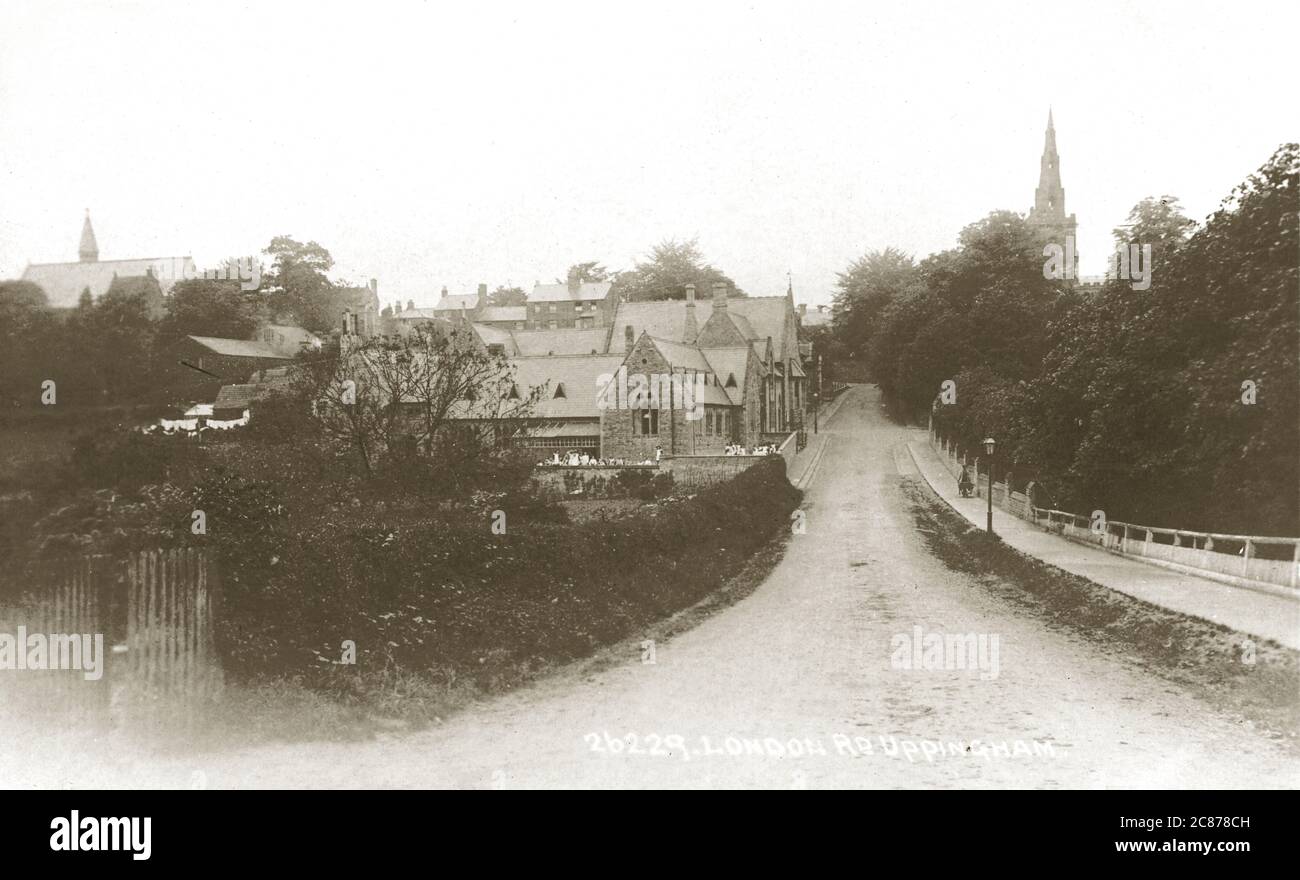 Historical uppingham hi-res stock photography and images - Alamy