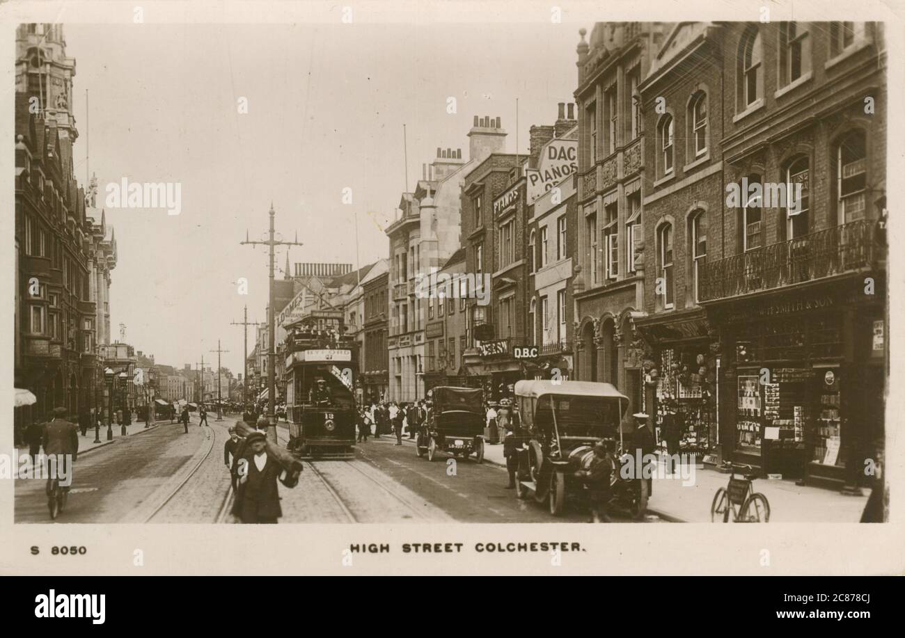 The high street colchester hi-res stock photography and images - Alamy