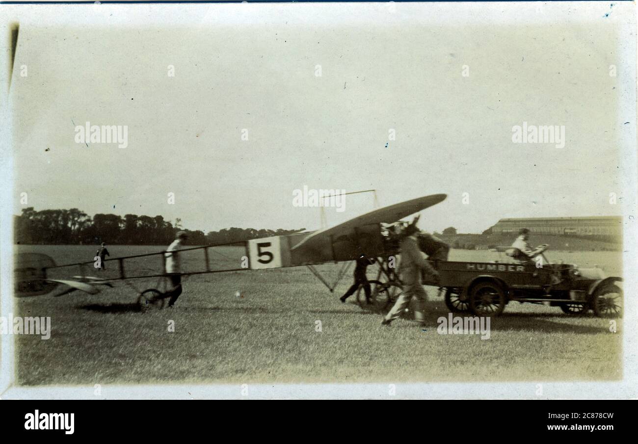 Humber vintage car hi-res stock photography and images - Alamy