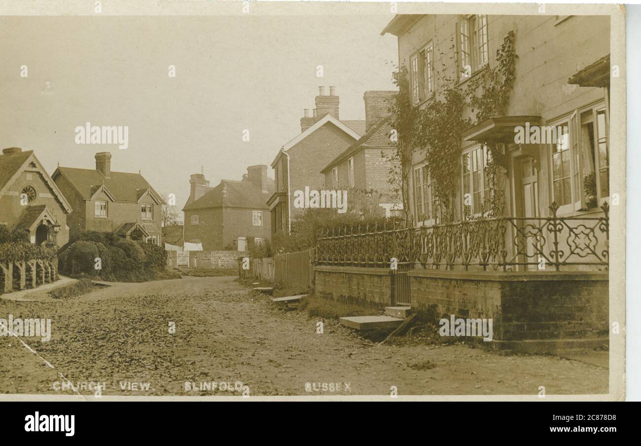 Bramber the street hi-res stock photography and images - Alamy