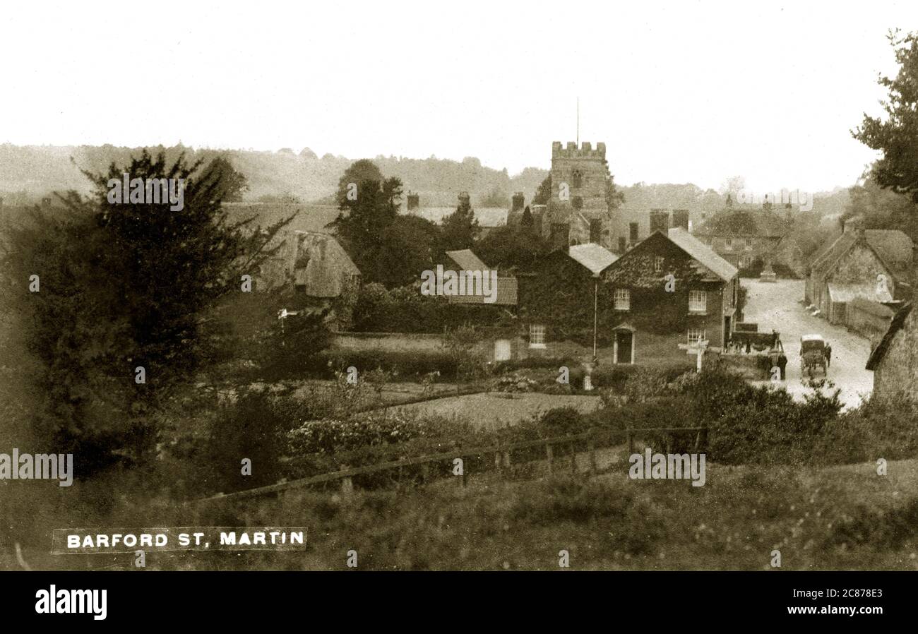 The Village, Barford St Martin, Salisbury, Wilton, Nadder Valley ...
