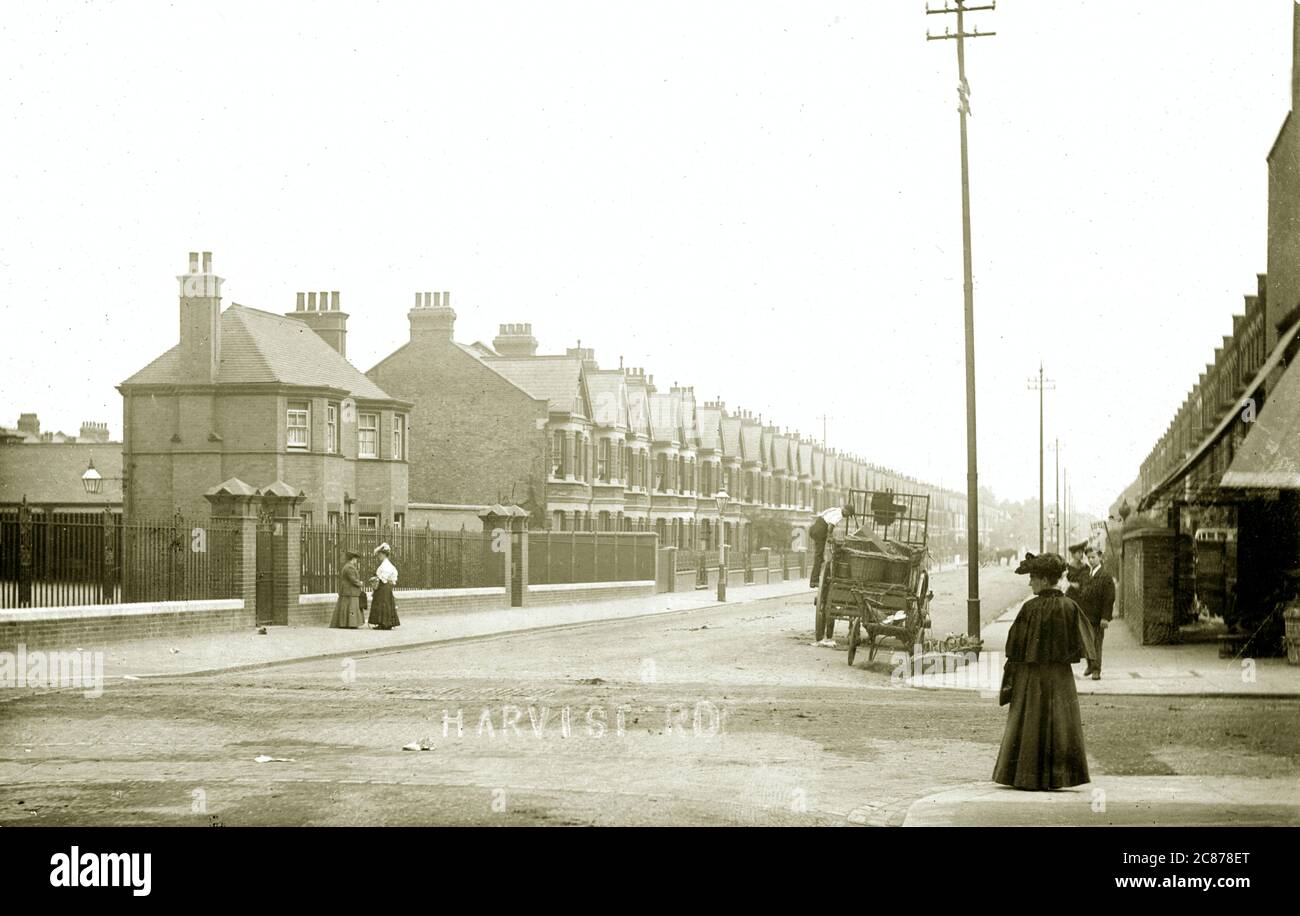 Kensal green brent london england hi-res stock photography and images ...
