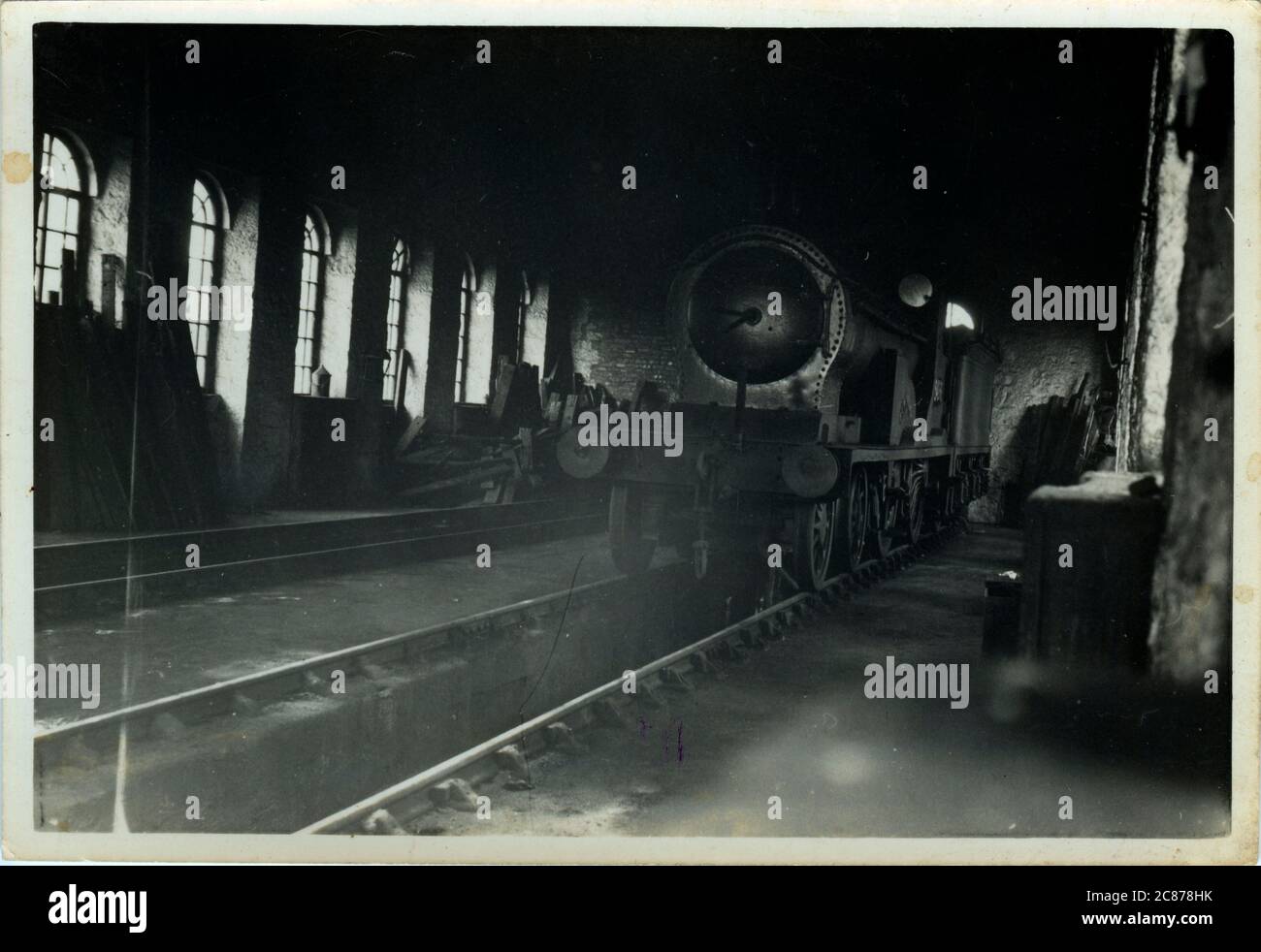The engine shed scotland hi-res stock photography and images - Alamy