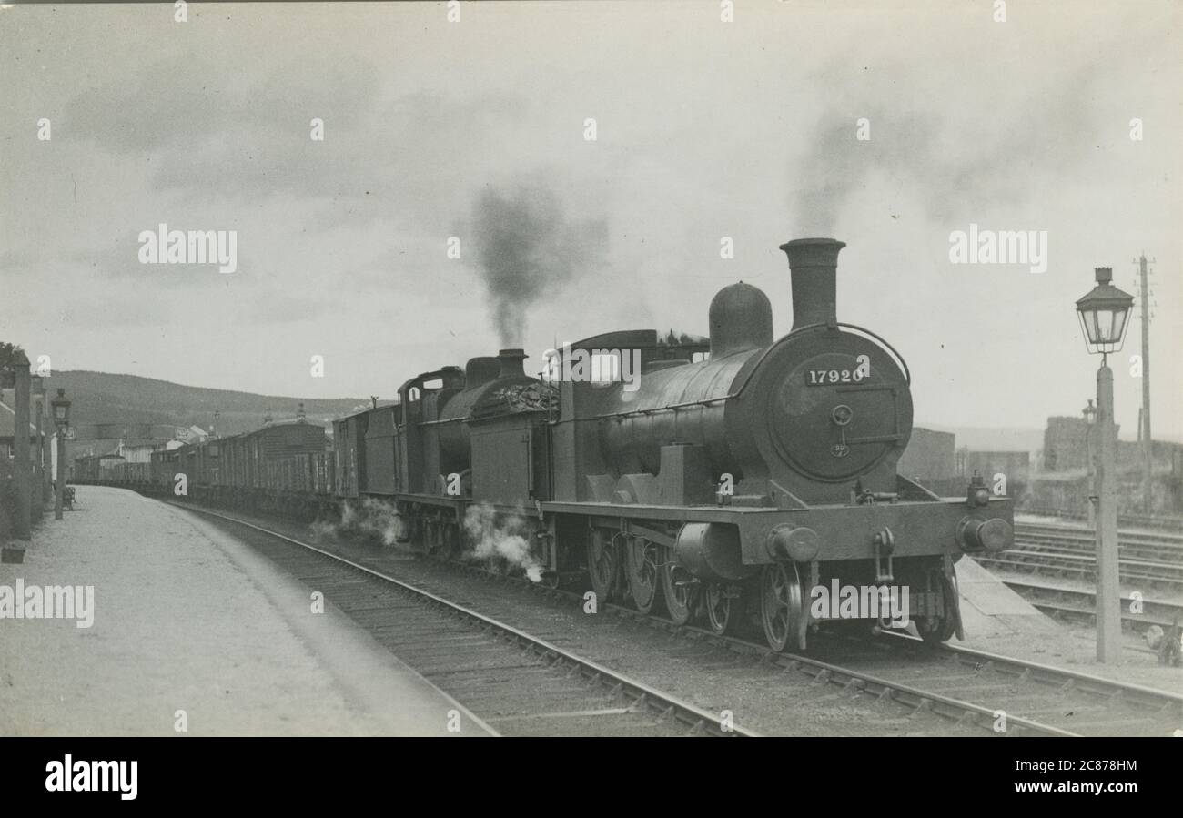 Railway Station - (Great North of Scotland Railway Stock Photo - Alamy