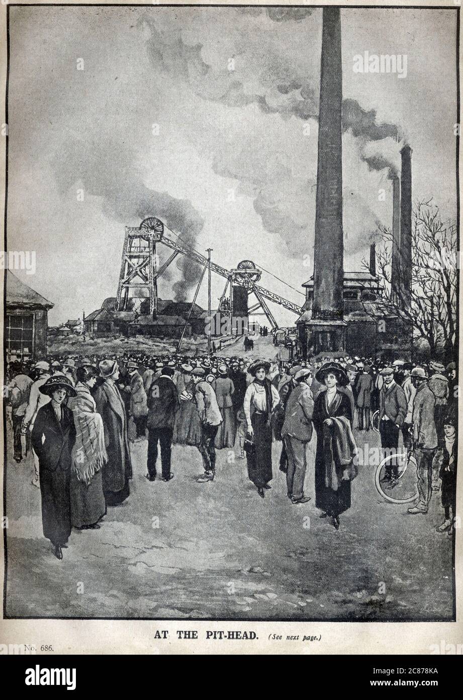 Pithead hi-res stock photography and images - Alamy