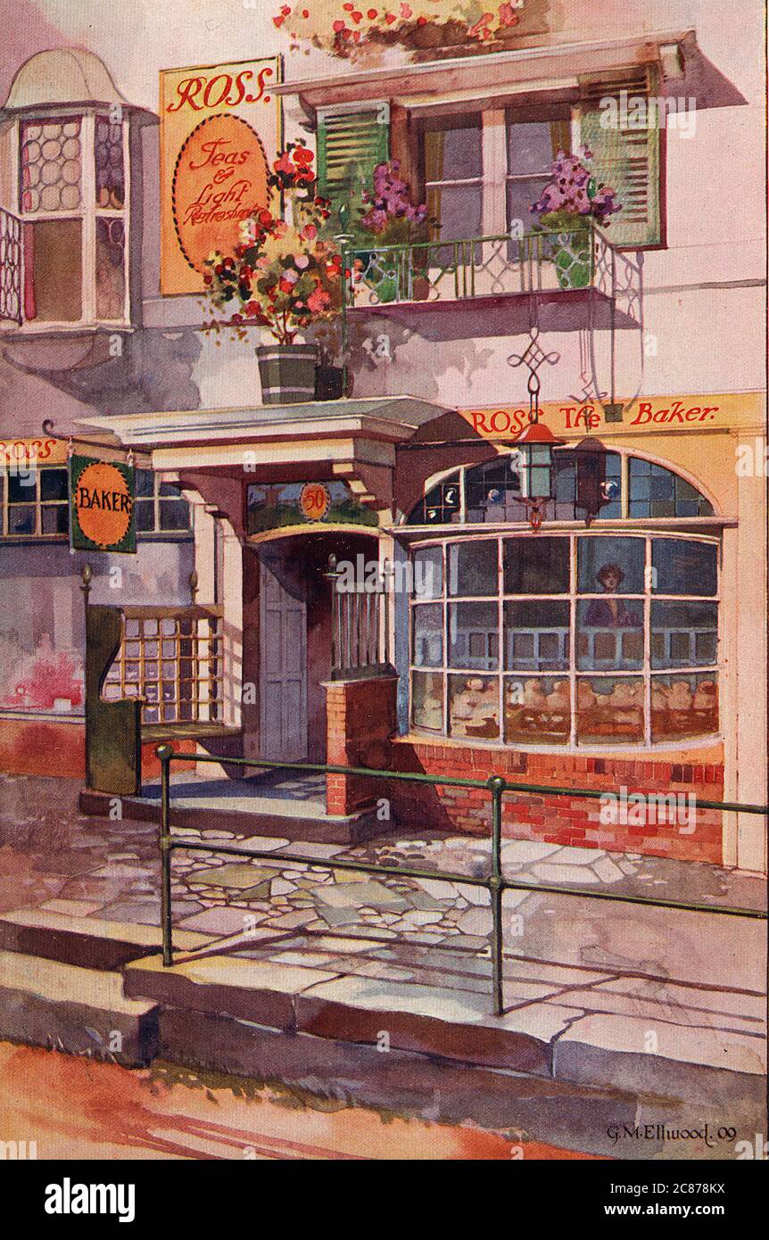 Edwardian shop front hi-res stock photography and images - Alamy