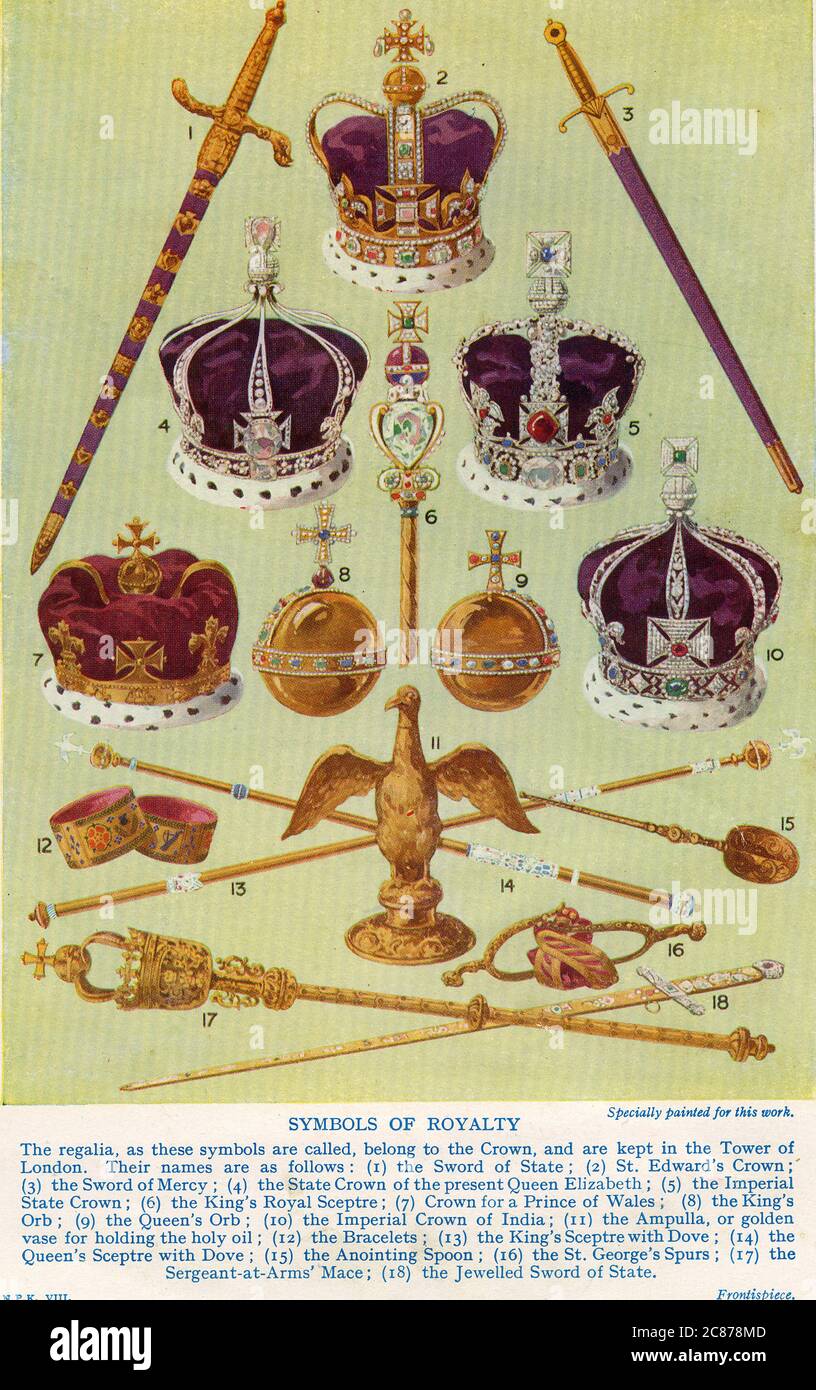 British crown jewels orb hi-res stock photography and images - Alamy