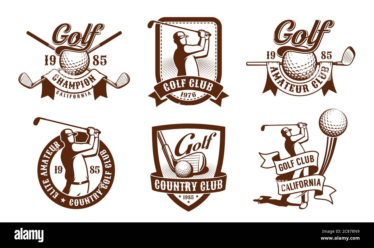 Vintage golfer hi-res stock photography and images - Alamy