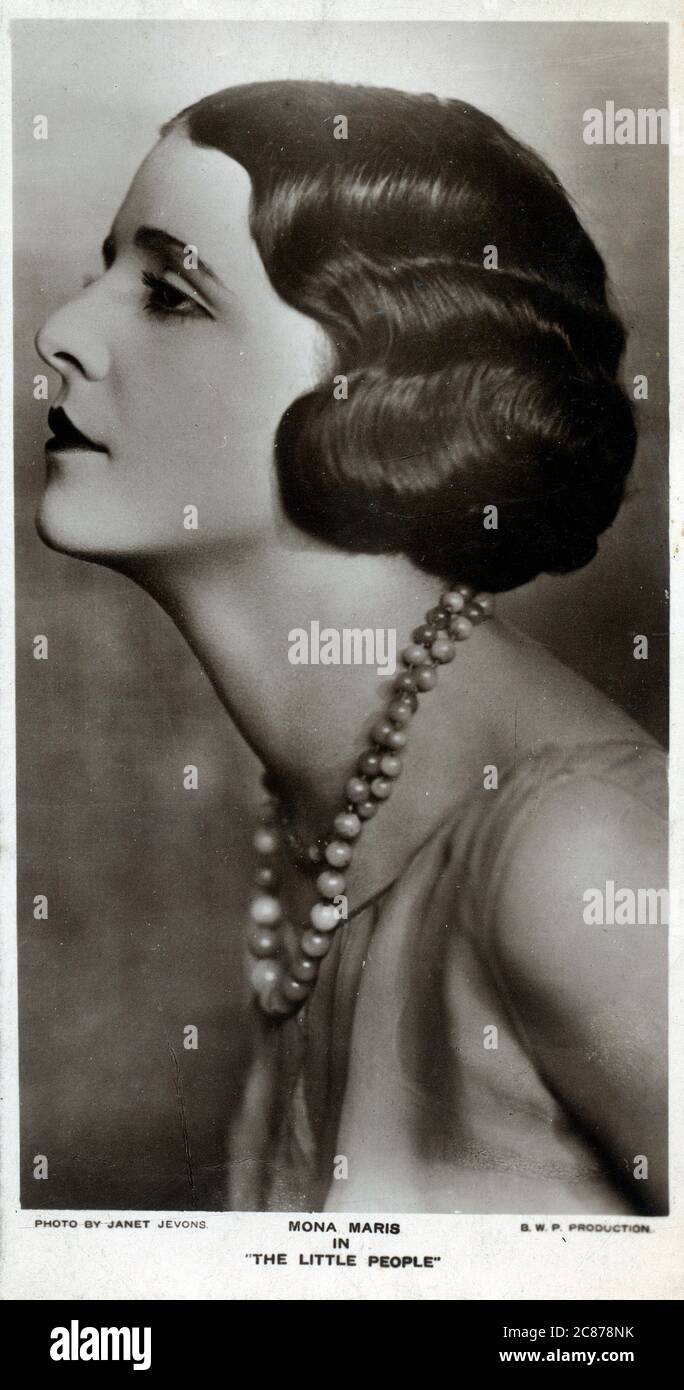 Mona Maris (1903-1991) - Argentine Actress - in the role of Lucia ...