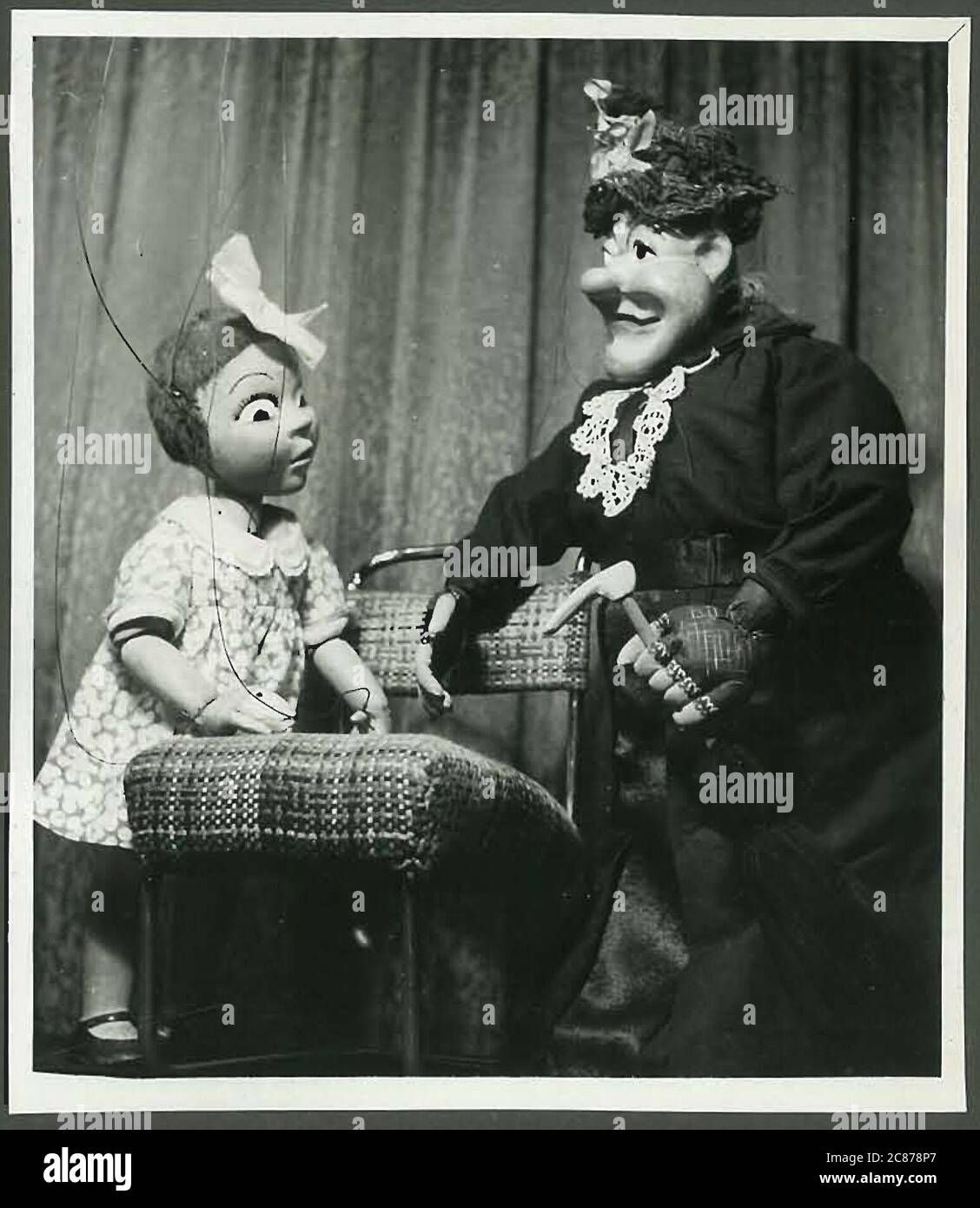 The Marionette Troupe of Prof. Josef Skupa Stock Photo - Alamy