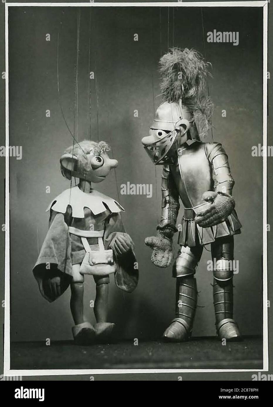 The Marionette Troupe of Prof. Josef Skupa Stock Photo - Alamy