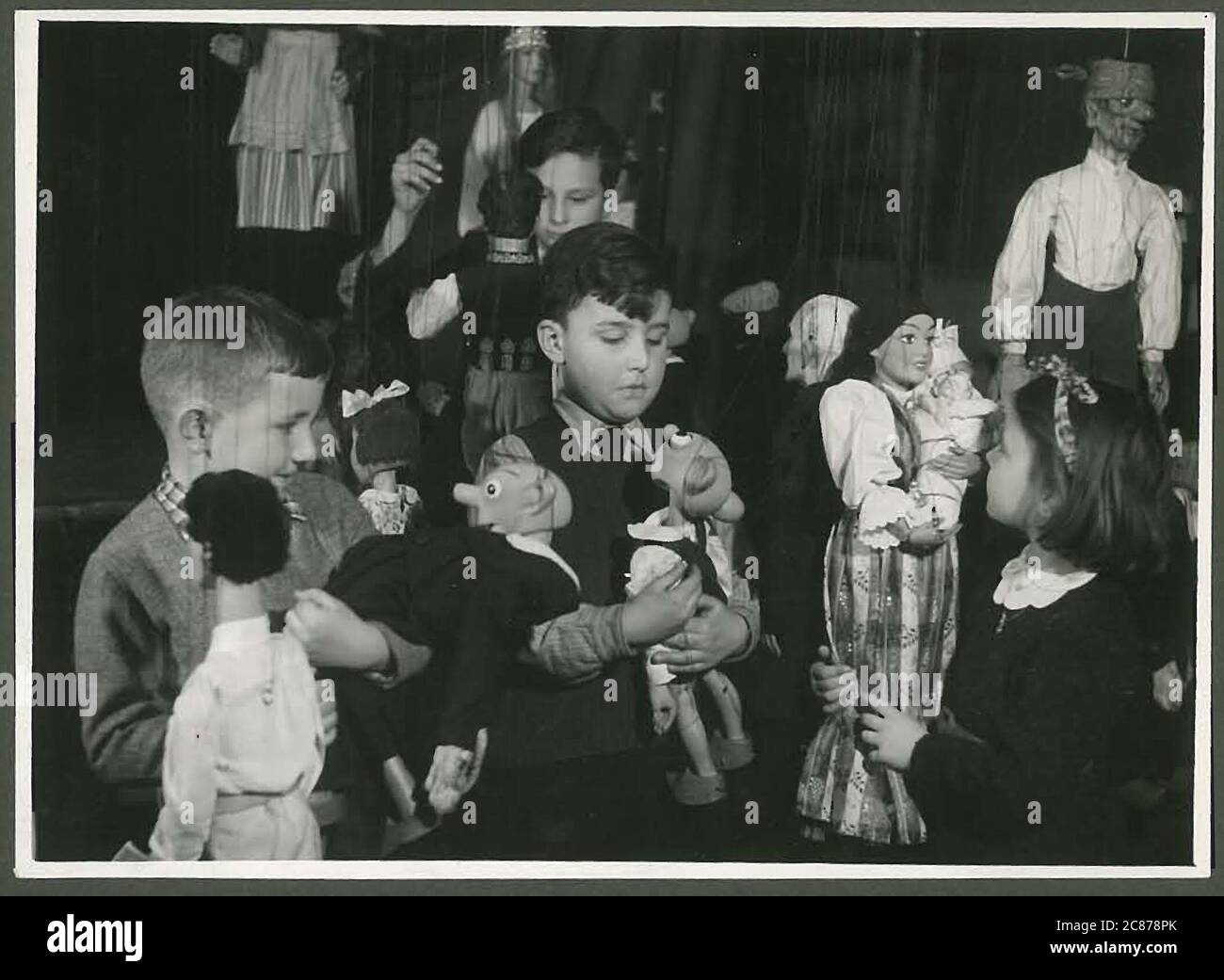 The Marionette Troupe of Prof. Josef Skupa Stock Photo - Alamy