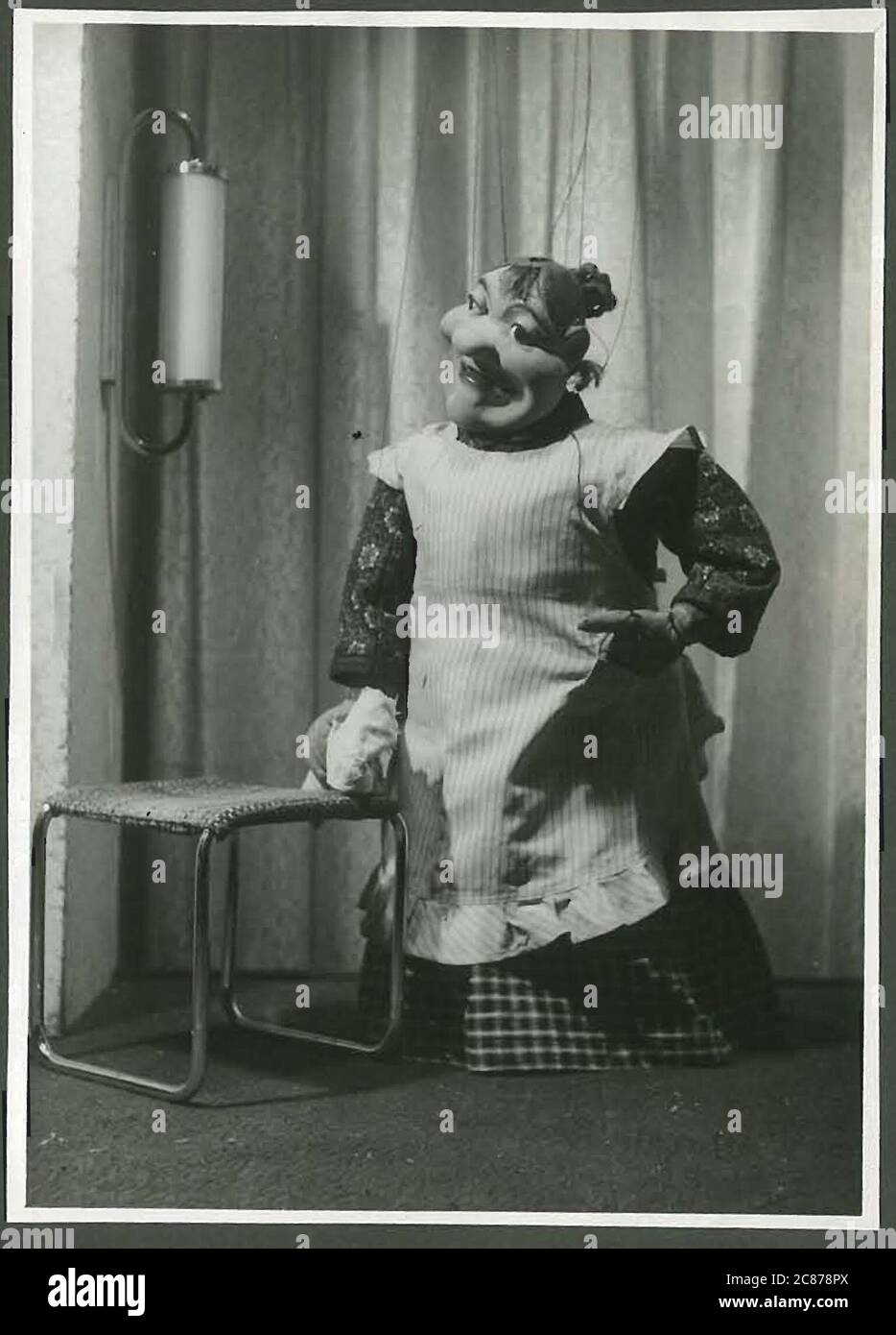 The Marionette Troupe of Prof. Josef Skupa Stock Photo - Alamy