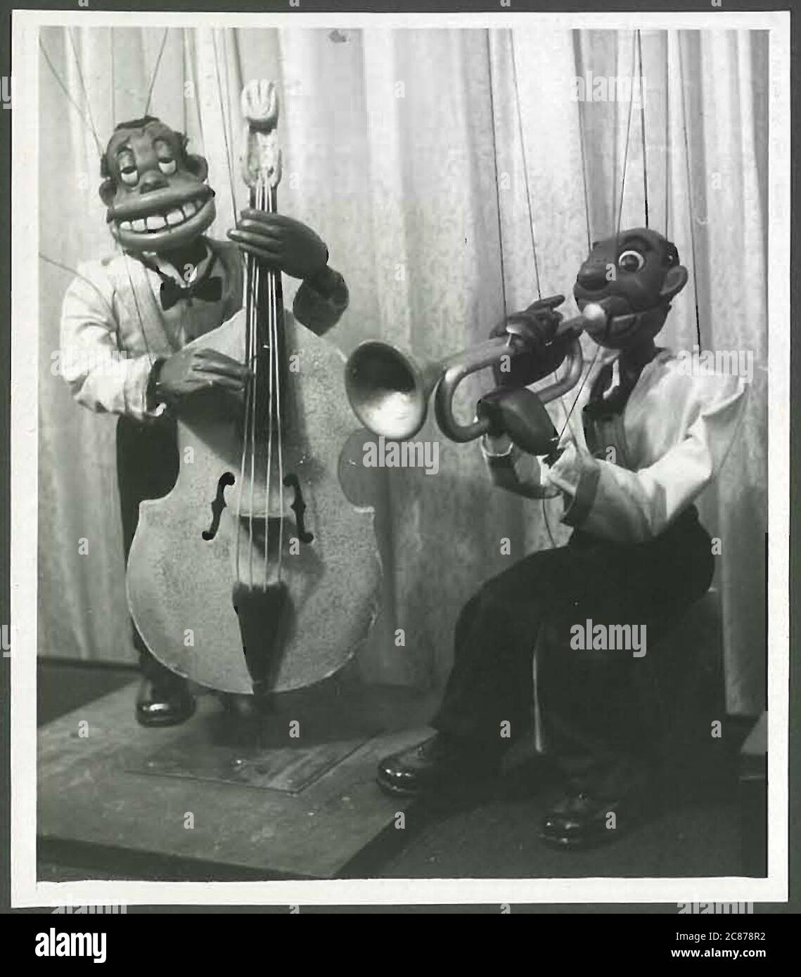 The Marionette Troupe of Prof. Josef Skupa Stock Photo - Alamy