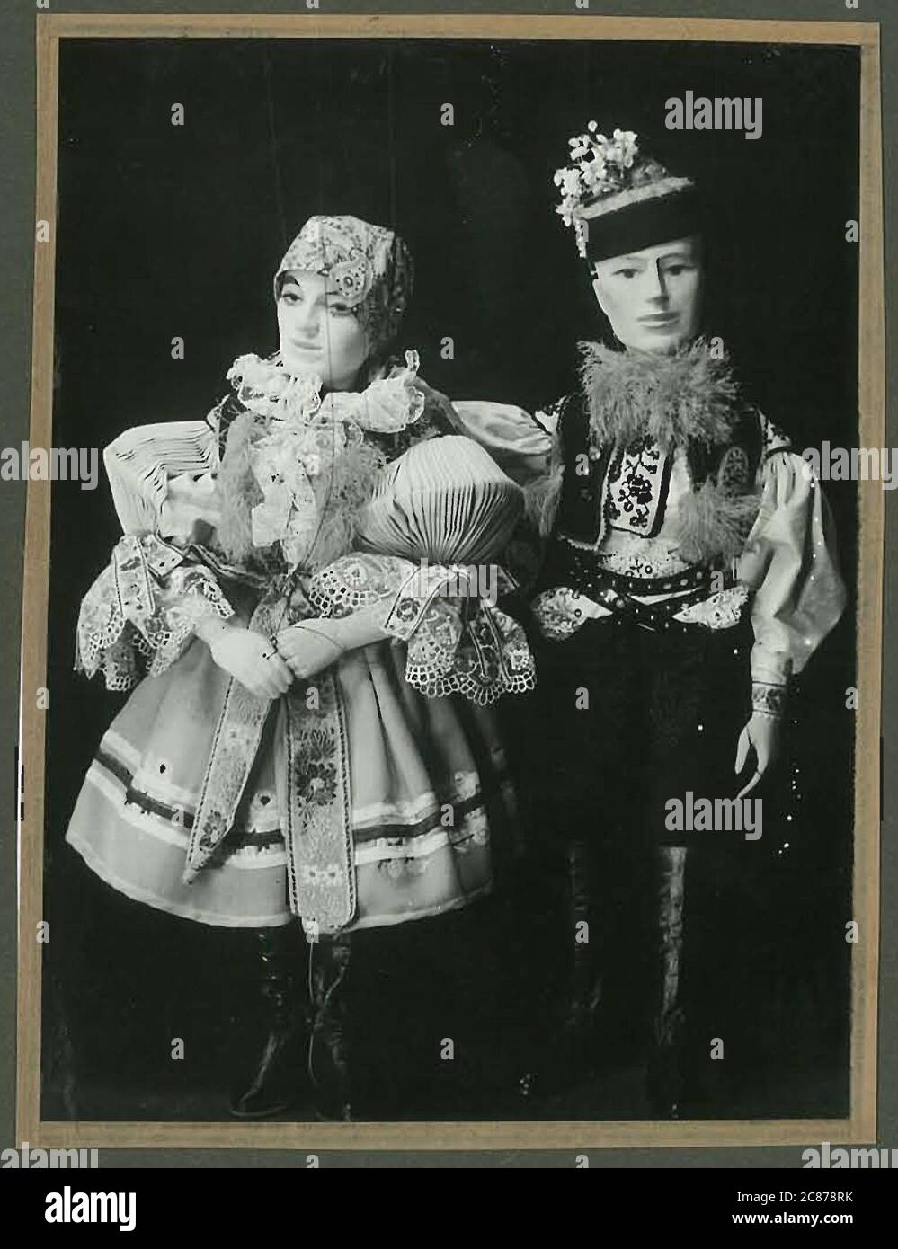 The Marionette Troupe of Prof. Josef Skupa Stock Photo - Alamy