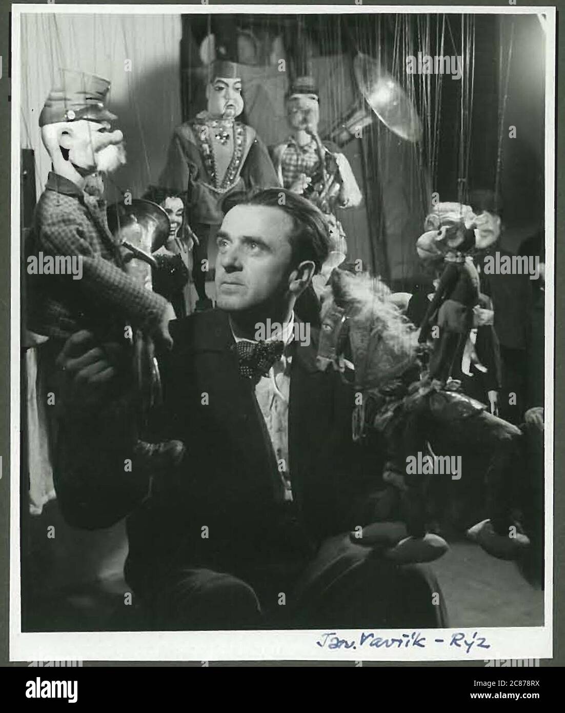 The Marionette Troupe of Prof. Josef Skupa Stock Photo - Alamy